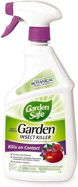 Garden Safe Garden Insect Killer Made with Botanical Insecticides, 24 ...