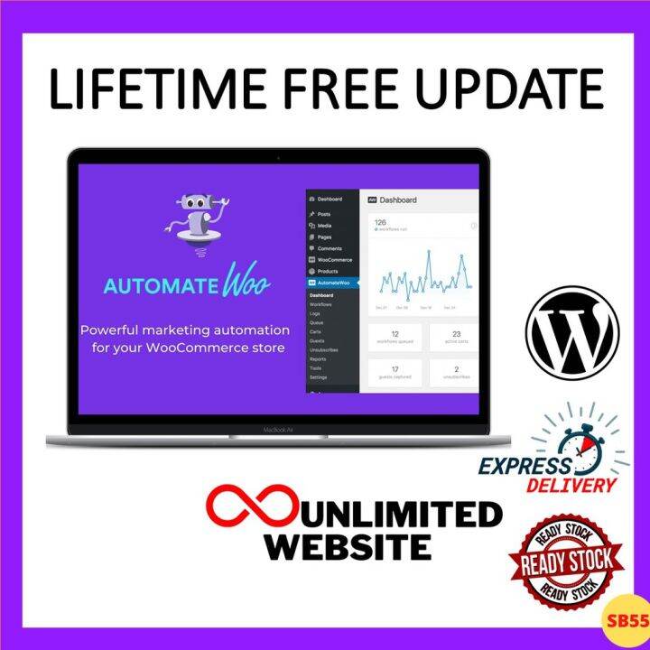 AutomateWoo - All In One Automated WordPress Plugin for WooCommerce Website [Unlimited Website ...