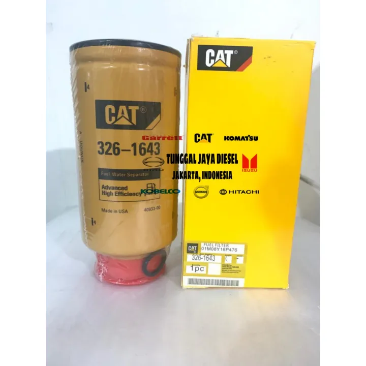 Fuel Filter Solar Water Separator CAT 320D 326-1643 3261643 326 1643 ...