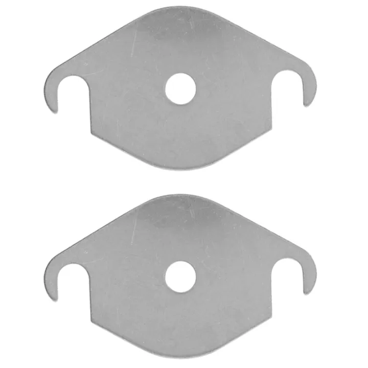 2X EGR Valve Blanking Plate for Ford MK7 Transit 2.2 2.4 3.2 Tdci BHP ...