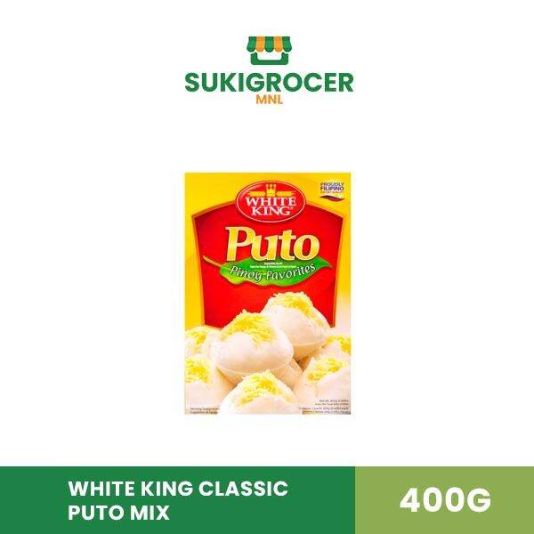White King Classic Puto Mix 400g | Lazada PH
