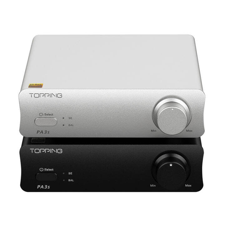 TOPPING PA3S Power Amplifier 80W*2 65W*2 2xMA12070 Fully Balanced Class ...