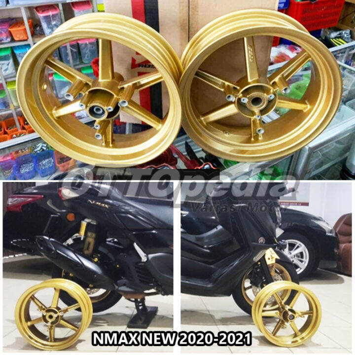 Velg Pelek Racing VRossi Venom Starmax Model RCB Tapak Lebar Balok ...