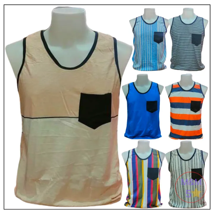 BIG SANDO STRIPES | Lazada PH
