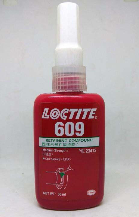Loctite 609 Retaining compound - medium strength 50ml | Lazada PH