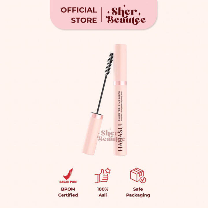 Hanasui Eyedorable Mascara | Lazada Indonesia
