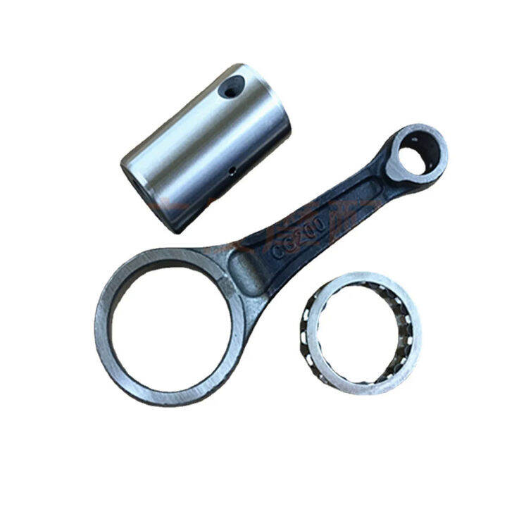 Motorcycle Crankshaft Connecting Rod for Honda CG200 LF200 ZS200 CG LF ...