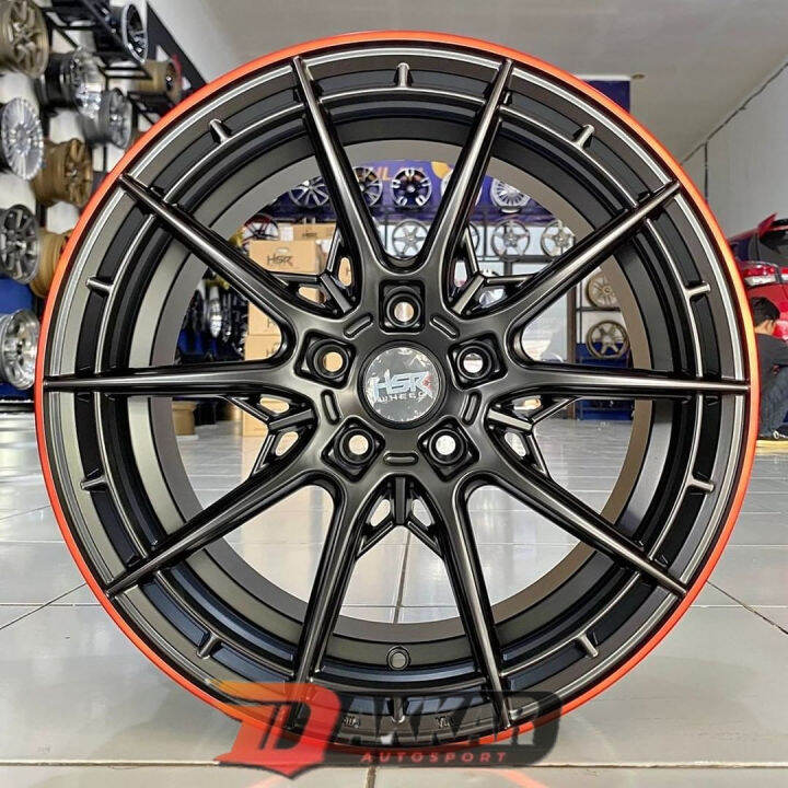 Velg Zenix R18 Tipe Ck05 Hsr Baut 5 Xpander Terios Crv Camry Accord Xtrail Dll Velg Racing Ring ...