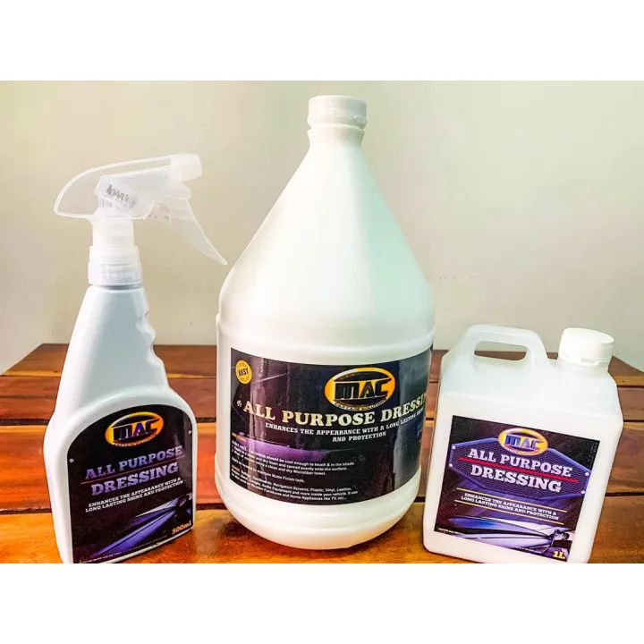 MAC CAR CARE SOLUTIONS - ALL PURPOSE DRESSING | Lazada PH