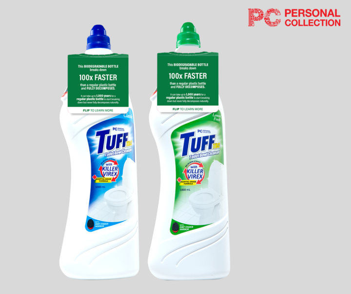 PERSONAL COLLECTION Tuff Toilet Bowl Cleaner 1000ml - GodsFavorBoutique ...