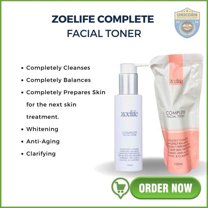 Zoe Life Complete Toner | Lazada PH