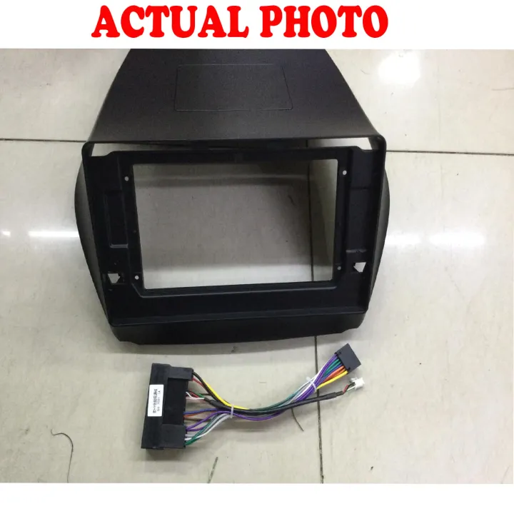 10inch 2 Din Car Radio Stereo Dashboard Modification Fascia Frame ...