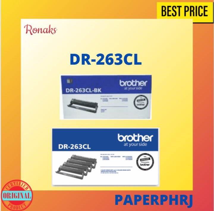 DR-263CL Brother Drum Unit | Lazada Singapore