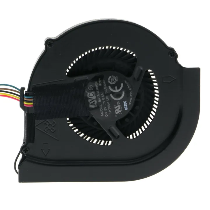 CPU Fan for Lenovo Thinkpad T440P Series 42M25M BATA0610R5U P004 ...