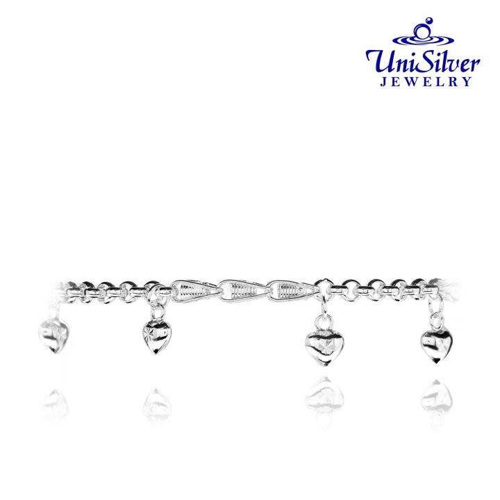 Unisilver 925 Sterling Ladies Bracelet (LB1430-121070 061) | Lazada PH