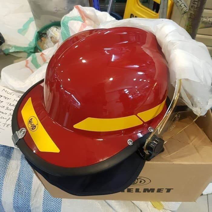 helm pemadam ASGARD / helmet pemadam damkar | Lazada Indonesia
