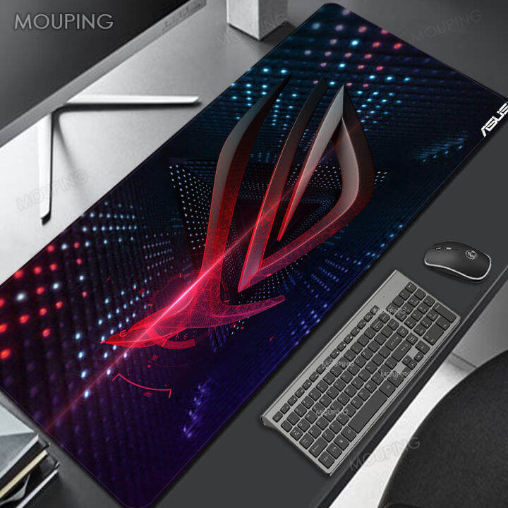 Mouse Pad Asus Rog Mousepad Gaming Keyboard Pad Laptop Gamer Carpet ...