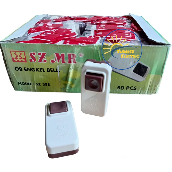 Tombol Bell OB Paket 1 Box isi 50 Pcs | Lazada Indonesia