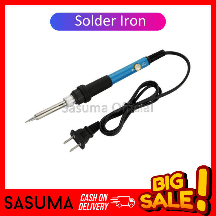 SASUMA Alat Solder Listrik Patri Listrik Timah Soldering Iron | Lazada Indonesia