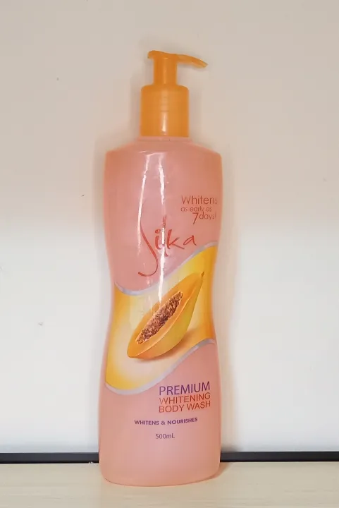 SILKA PREMIUM WHITENING BODY WASH 500 ML (1 BOTTLE) | Lazada PH