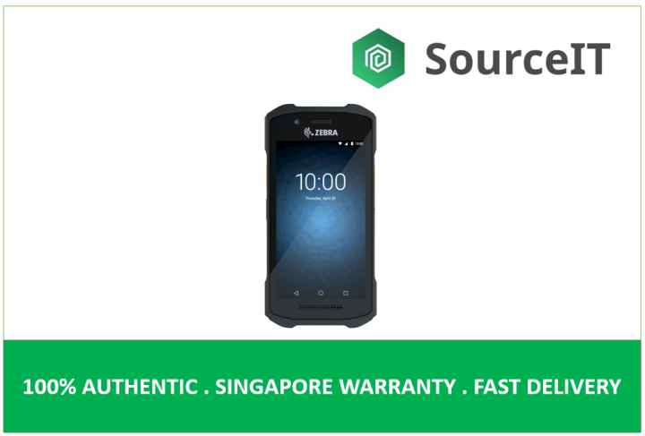 Zebra TC26 Mobile Handheld Computer P/N: TC26BK-11A222-A6 - 1 Year ...