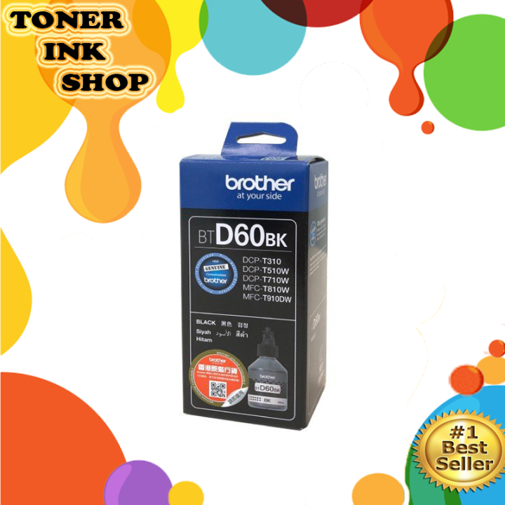 Brother BT-D60 Original Black Ink Bottle | Lazada PH