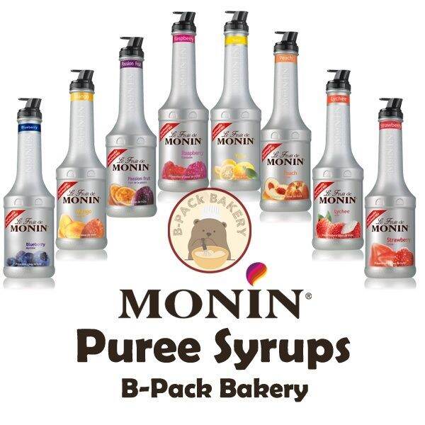 Monin Puree โมแนง เพียวเร่ โมนิน ซอส 1000ml | Lazada.co.th