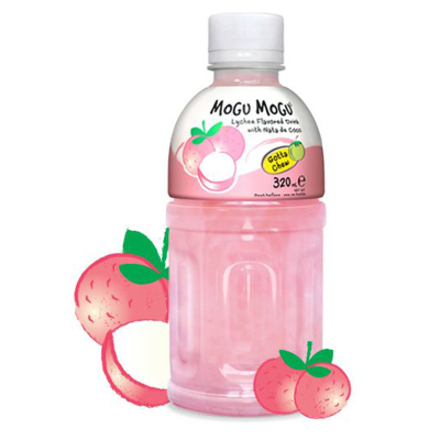 MOGU MOGU Minuman Nata De Coco Lychee 320 ml | Lazada Indonesia