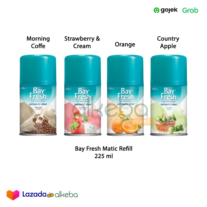 Bayfresh Matic Bay Fresh 225 ml Pengharum Ruangan Spray all variant ...