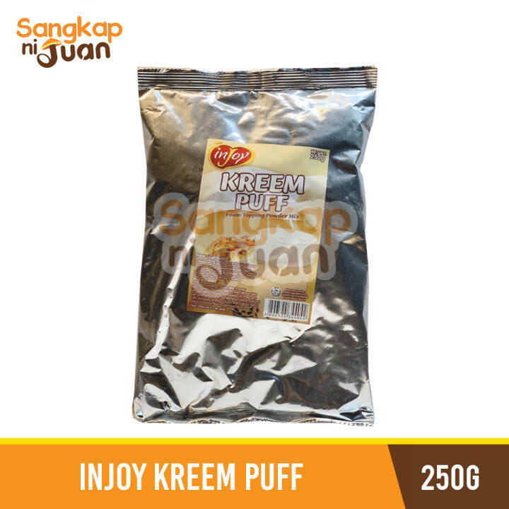 Injoy- Toping KREEM PUFF 250g | Lazada PH