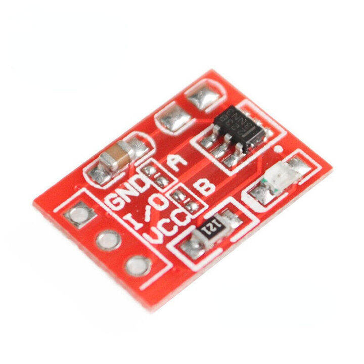 LOT TTP223 Touch Button Module Capacitor Type Single Channel Self ...