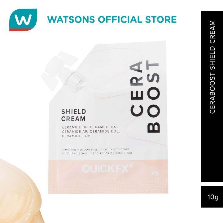 QUICKFX Ceraboost Shield Cream 10G | Lazada PH