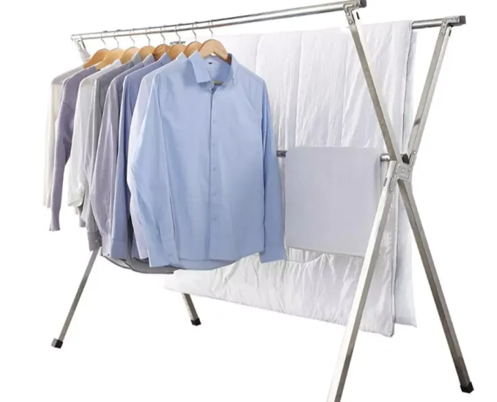 CS Clotheslines & Drying Racks Foldable Sampayan Foldable Clothes ...