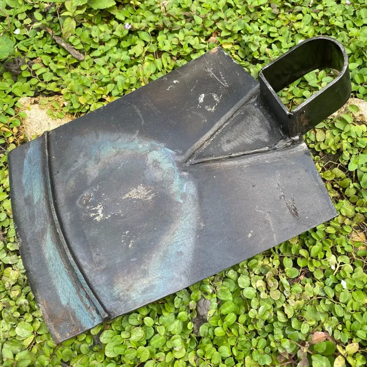 Cangkul Terean Terek jawa Anti Lengket Tajam - Pacul Dangir Rumput ...