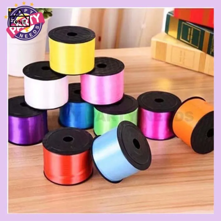 Curling Ribbon 100m Long Party Decor Ceiling Balloon Gift Wrapping ...