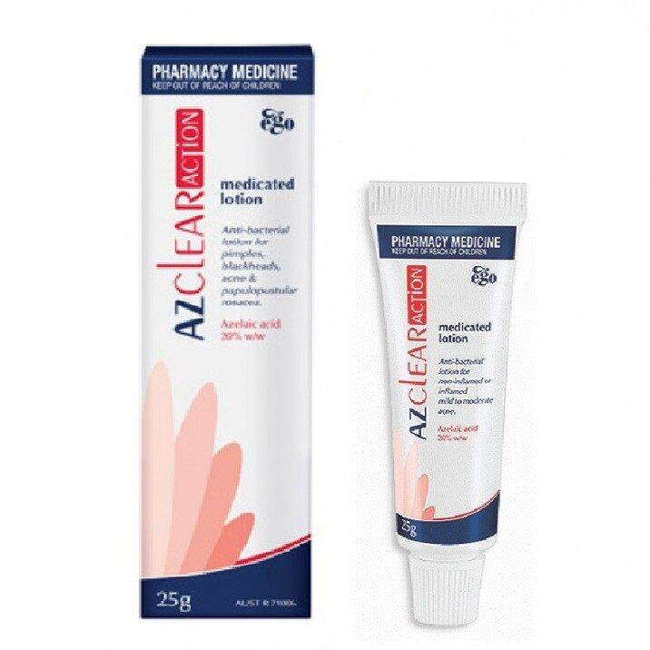 EGO Azclear Action Medicated Lotion 25g Exp Date Feb 2024 | Lazada
