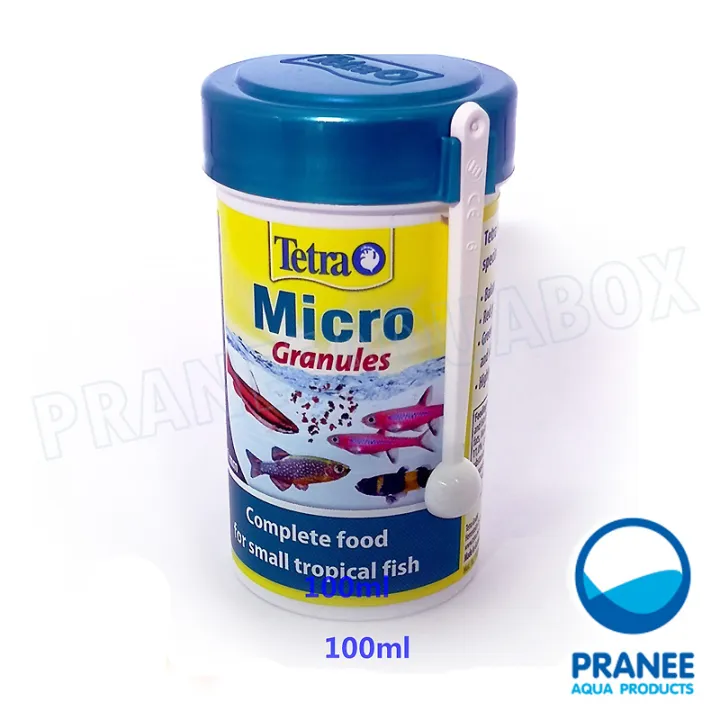 อาหารปลา Tetra Micro Granules 100 ml. | Lazada.co.th