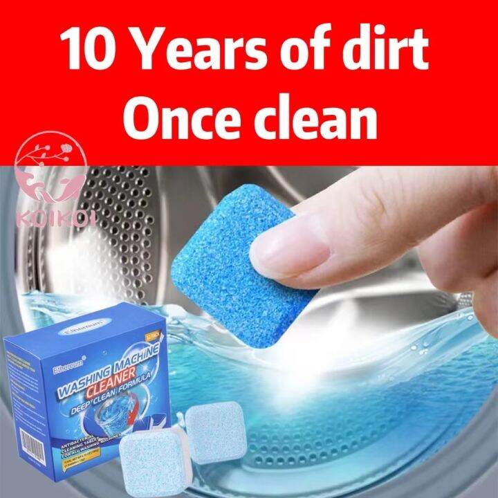 [Ready Stock] 12pcs Washing Machine Cleaner Washing Machine Cleaning ...