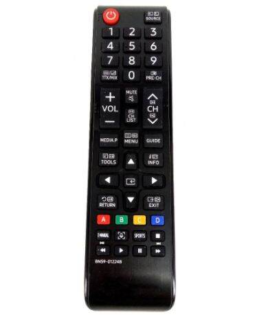 รีโมททีวีซัมซุง/REMOCON/SAMSUNG/BN59-01224B/อะไหล่แท้จากโรงงาน | Lazada ...