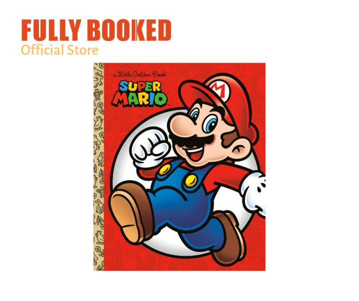 Super Mario: A Little Golden Book (Hardcover) | Lazada PH