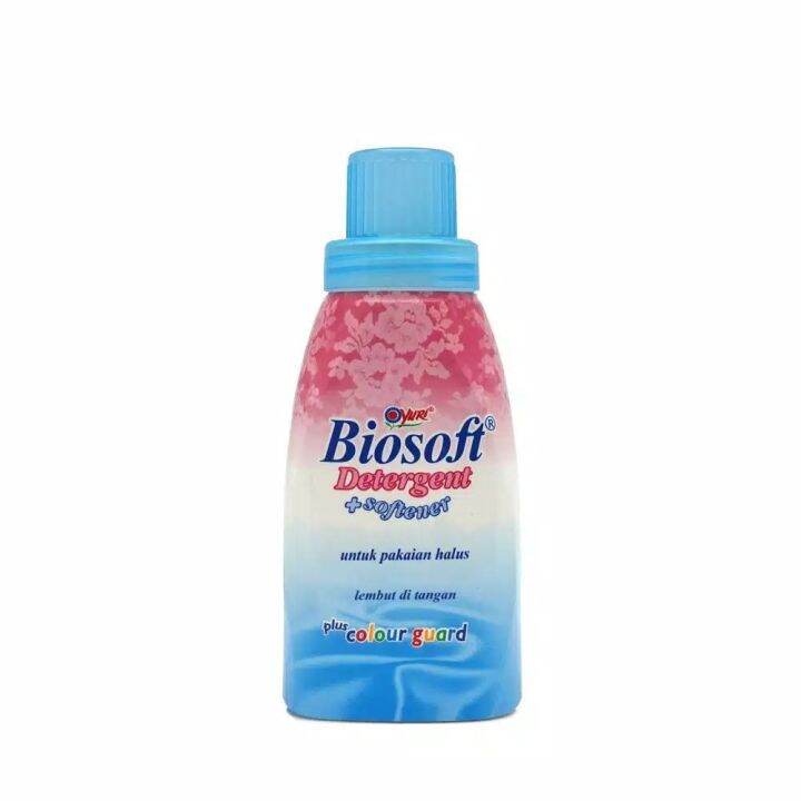 Yuri Biosoft Detergent & Softener 375 ML | Lazada Indonesia