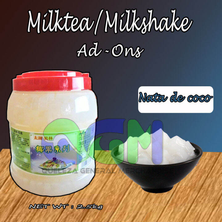 Nata de Coco Milin 2.5kg | Lazada PH