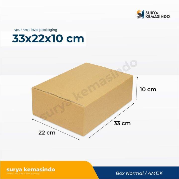 Box 33x22x10 cm (Aneka Wisuda) Karton/kardus/paking/Box Normal/hampers ...