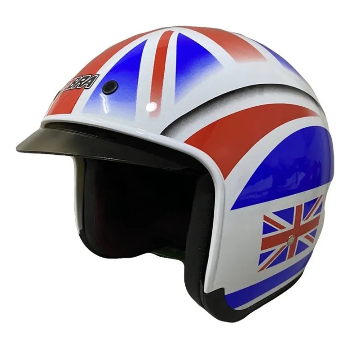Evo Helmet Matte Black SALE ZEBRA 603 MOTORCYCLE OPEN FACE HELMET ...
