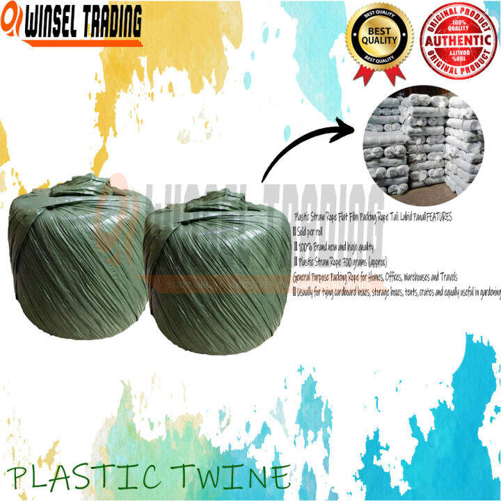 Tali Plastic Twine 700 grams | Lazada PH