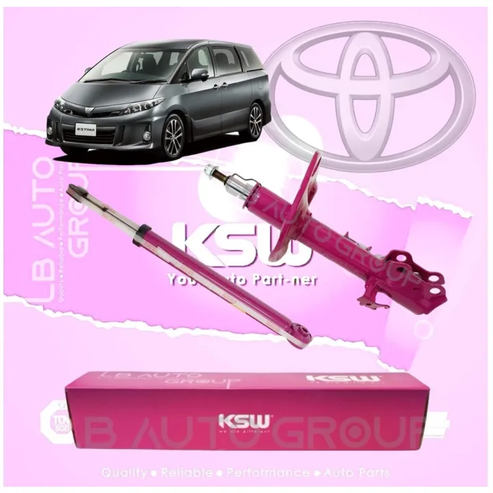 Toyota Estima ACR50 2009 KSW Gas Absorber | Lazada