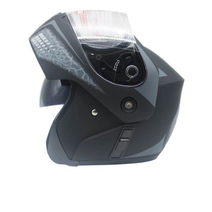 Motorcycle Modular helmet double visor motors helmet motor full face ...