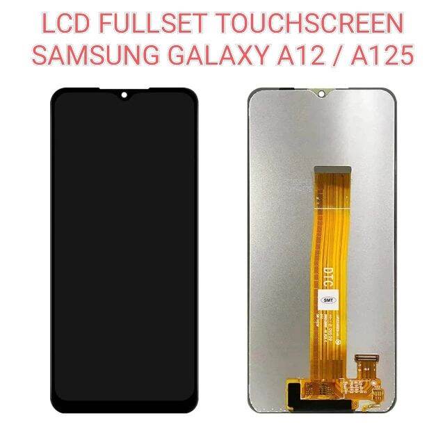 LCD SAMSUNG GALAXY A12 / A125 FULLSET TOUCHSCREEN OEM | Lazada Indonesia