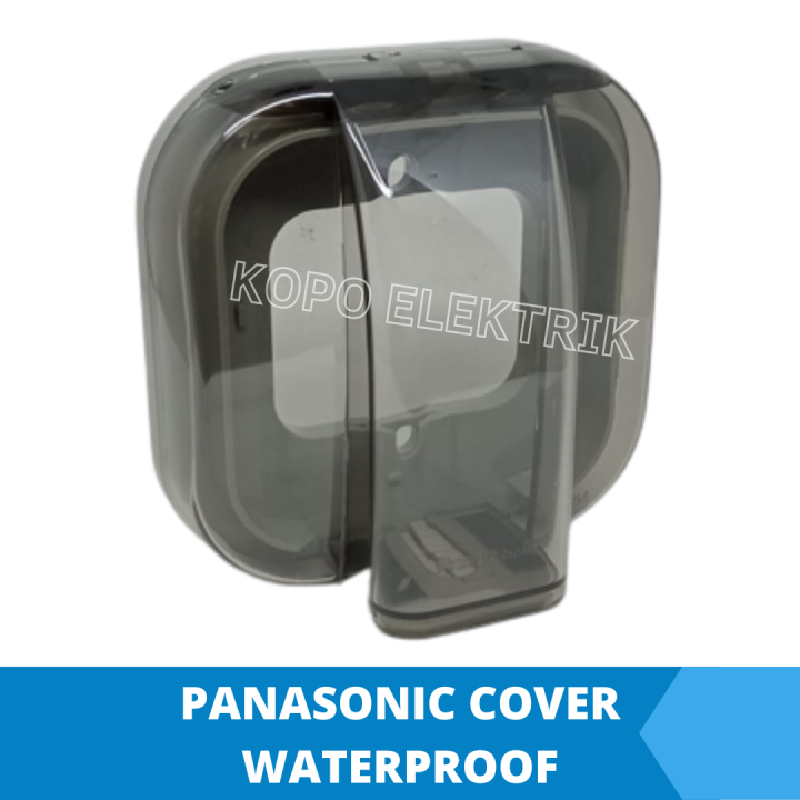 Panasonic Cover / Penutup Stopkontak Saklar Waterproof Taman | Lazada ...