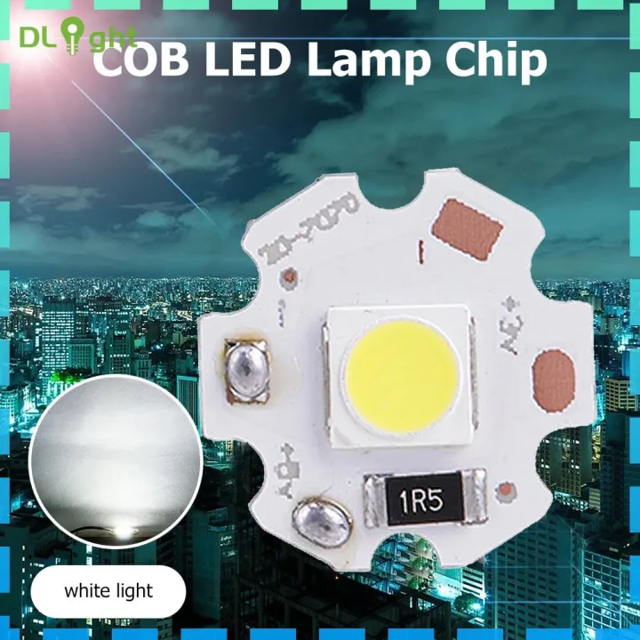 Universal High Power 5V 3W COB โคมไฟ LED ชิปแหล่งกำเนิดแสงสำหรับ ...